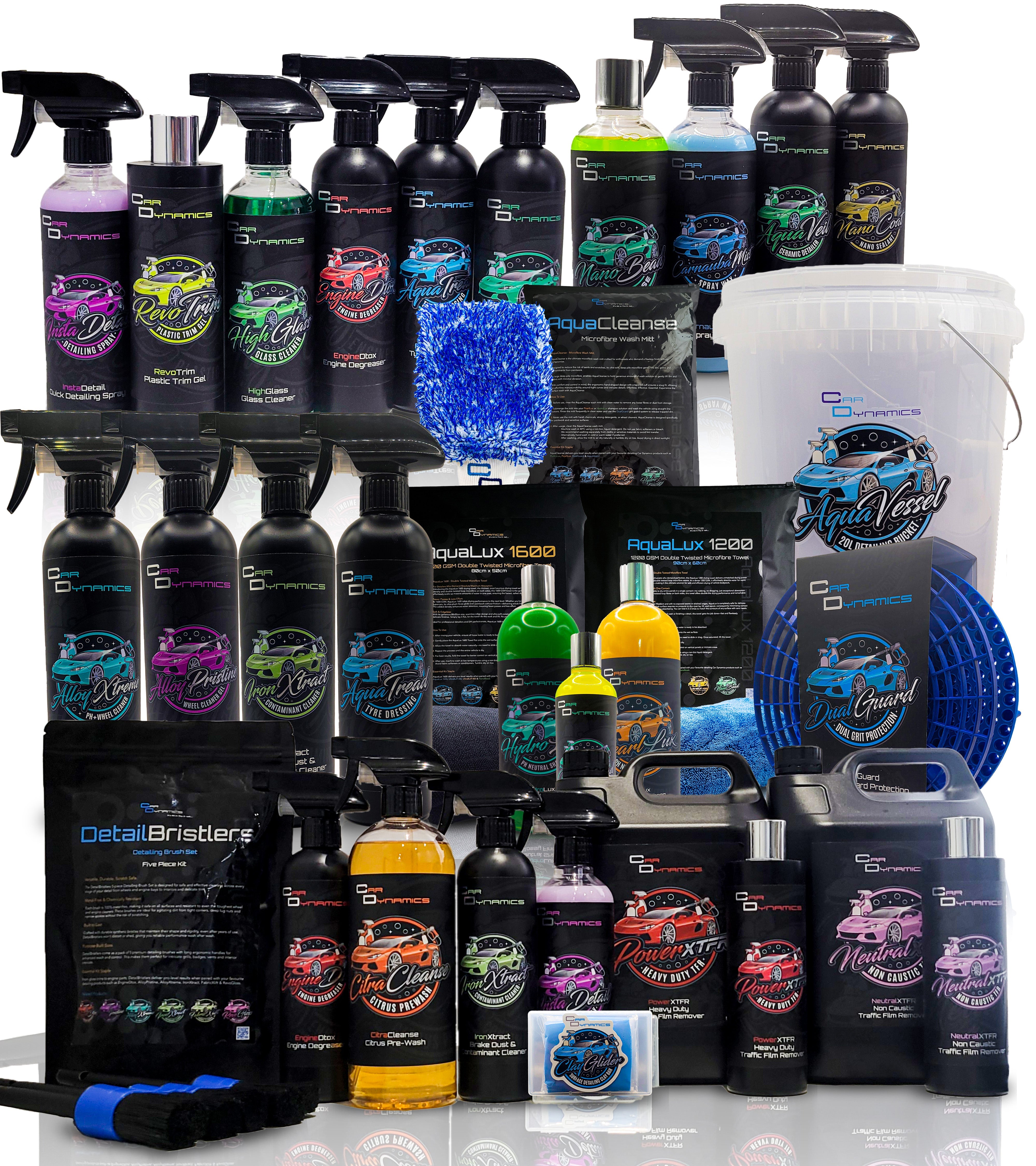 Exterior Car Detailing Products | UK Made Excellence – Car Dynamics