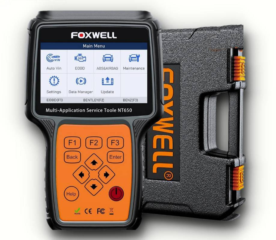 Foxwell Diagnostic Tools – Car Dynamics