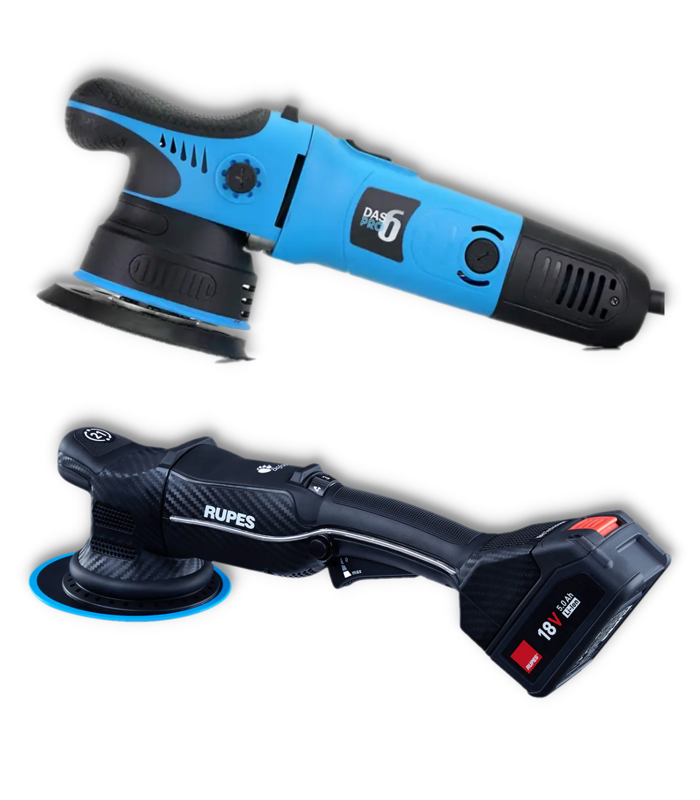 Car Polisher Machines | DAS-6 & RUPES Professional Polishers – Car ...