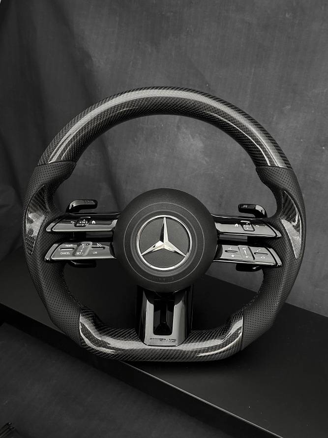 Custom Mercedes-Benz Steering Wheels | AMG & GT Edition – Car Dynamics