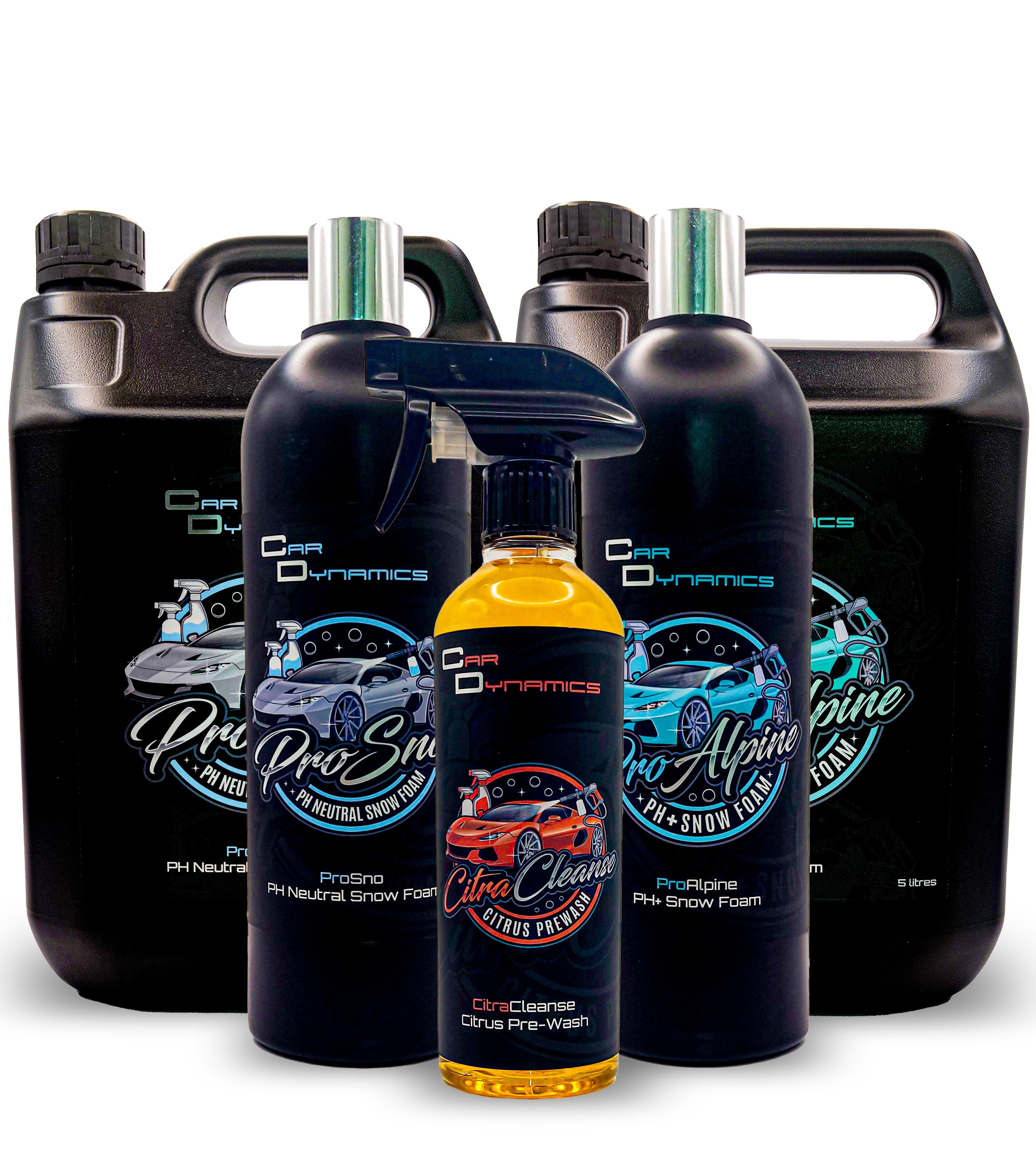 Pre-Wash & Snow Foams – Car Dynamics
