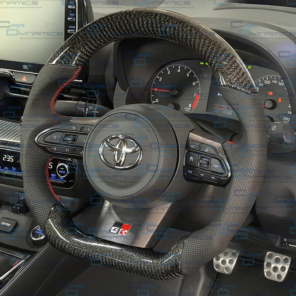 Bespoke Custom Toyota Steering Wheels | GR Yaris – Car Dynamics – Car ...