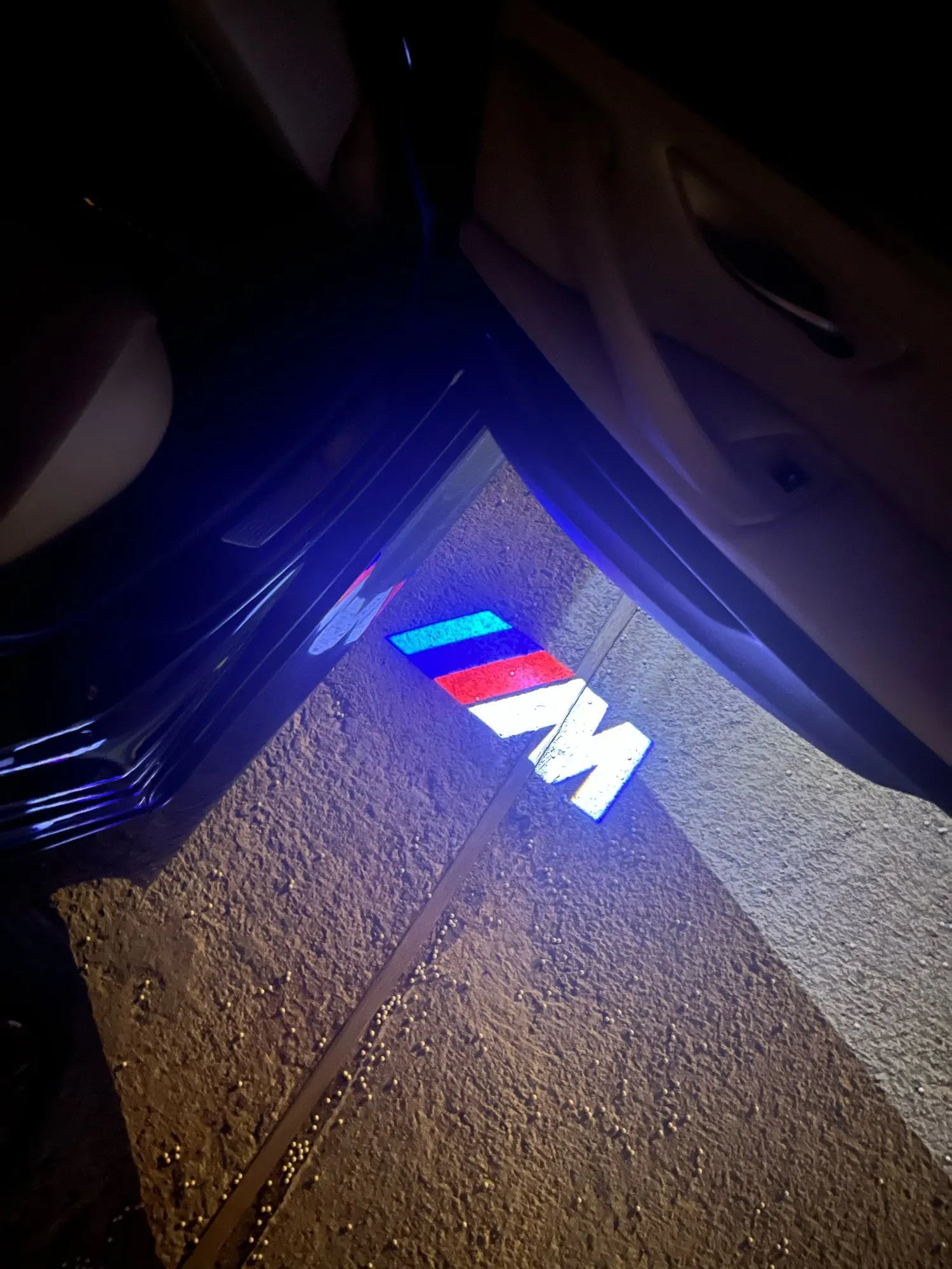 BMW M LED Door Projector Lights – 4-Pack Puddle Light Kit for BMW Mode ...
