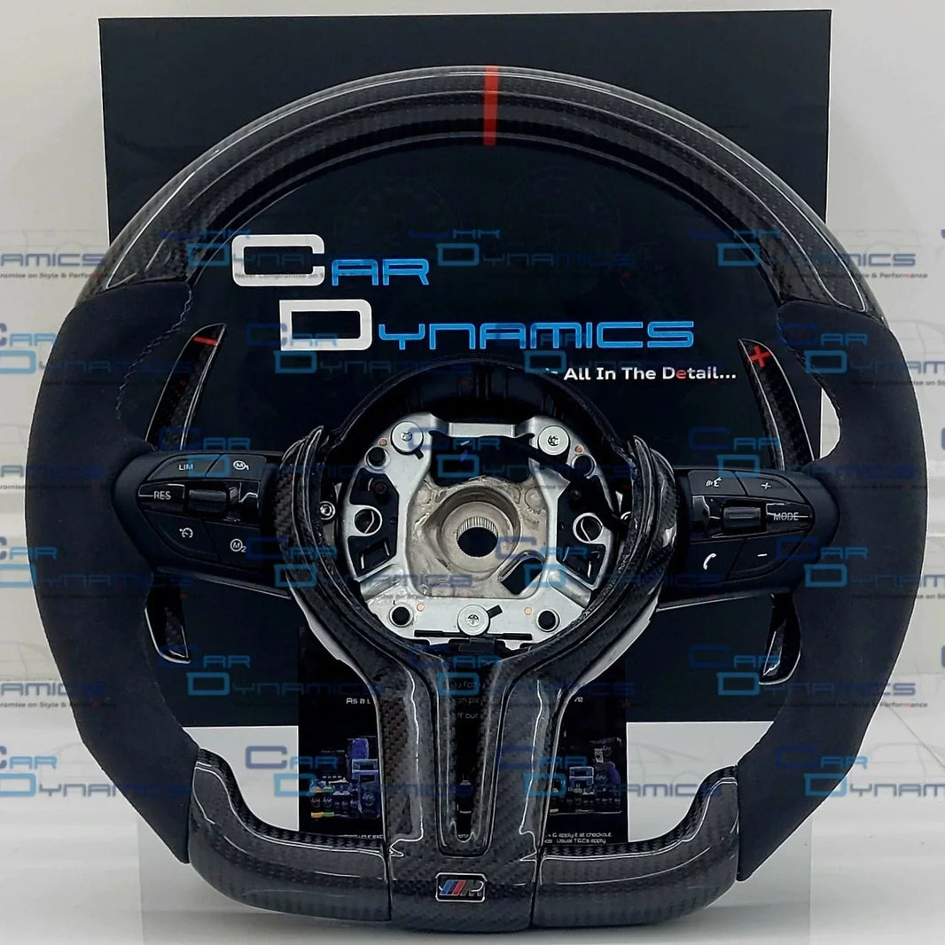BMW Custom Steering Wheels | Flat Bottom & Carbon Fibre Upgrades UK ...