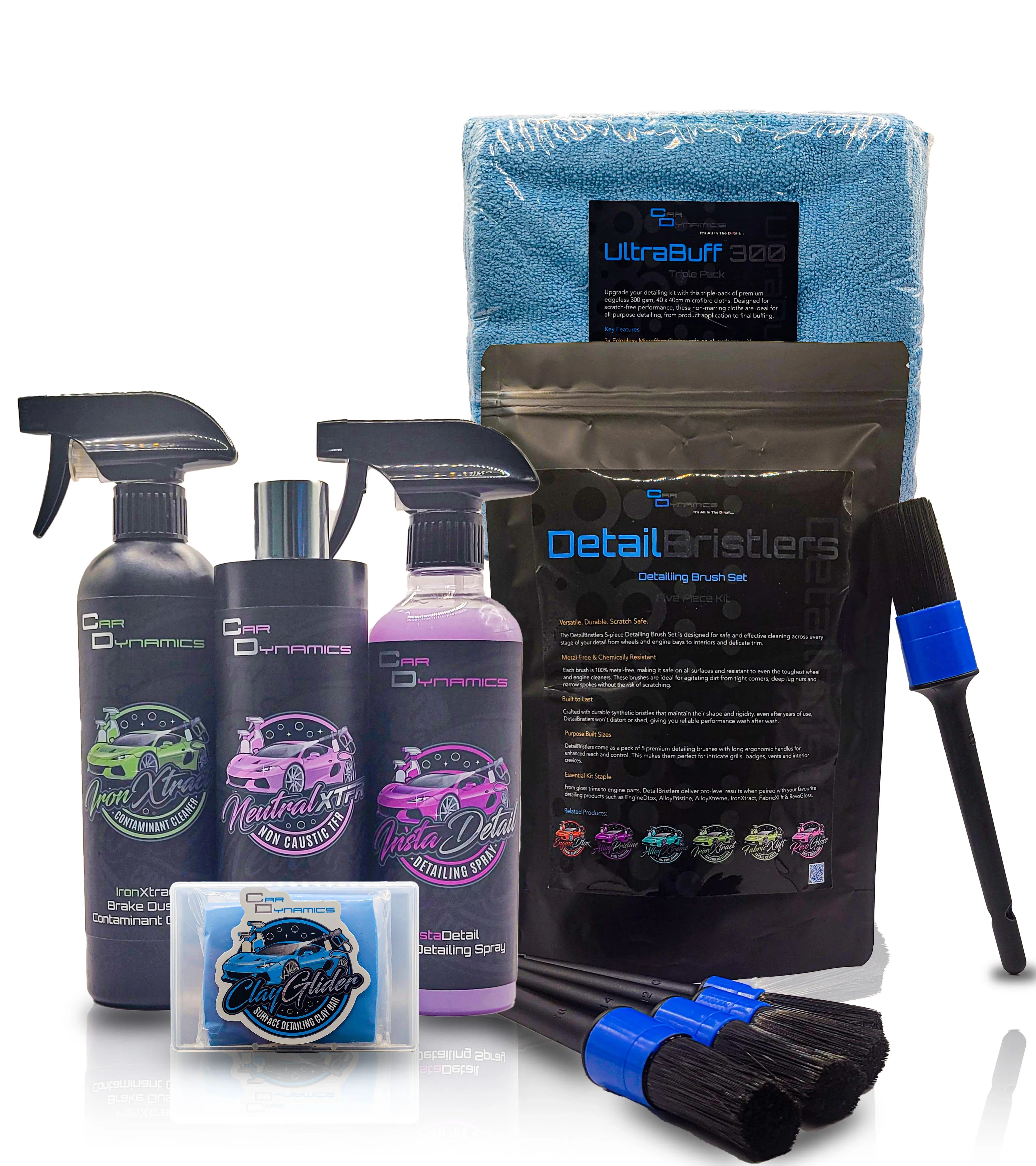 Car Decontamination Kit | Iron Remover & Traffic Film Bundle – Car Dynamics