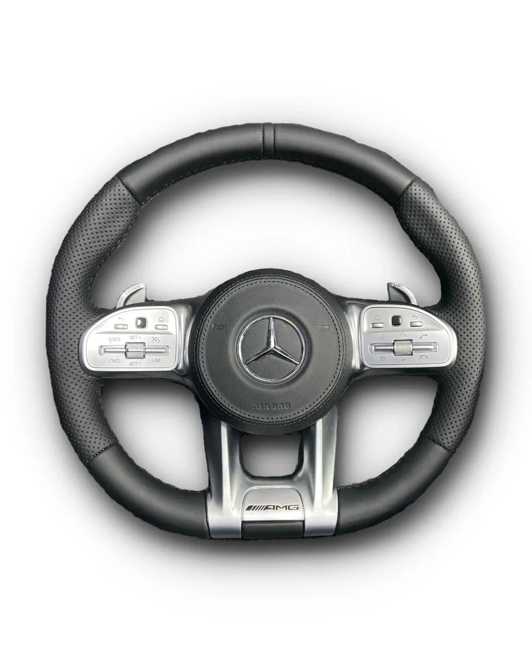 Custom Mercedes-Benz Steering Wheels – Car Dynamics
